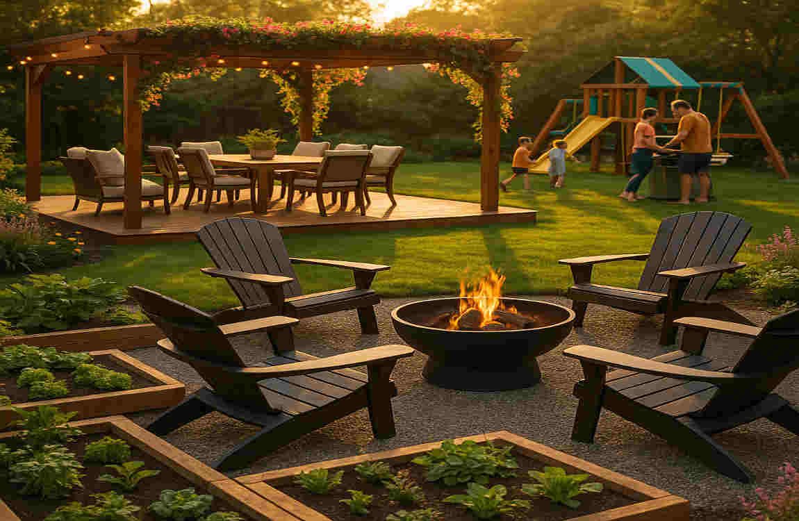 Backyard Projects to Enjoy Your Summer at Home