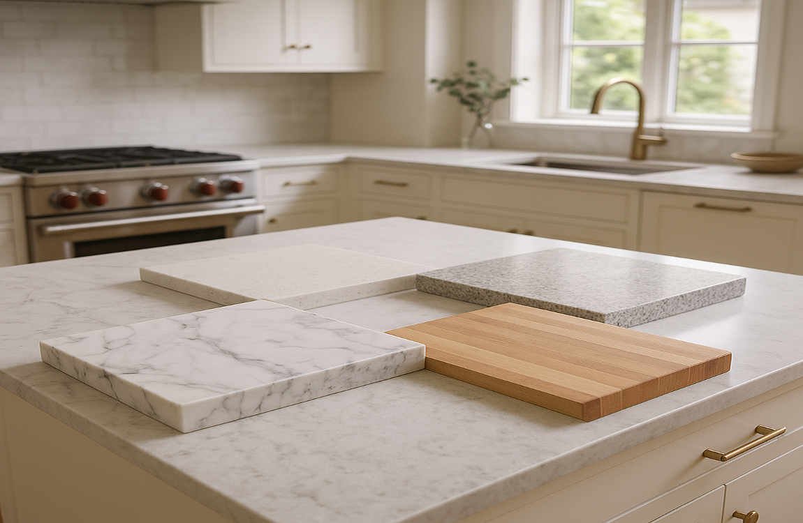 Best Countertop Options for Every Kitchen Style For Your Home