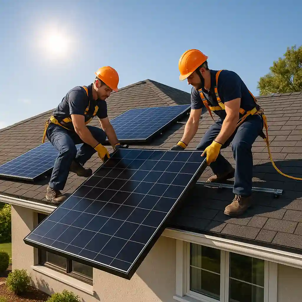 Clean Energy Starts with Expert House Solar Installation