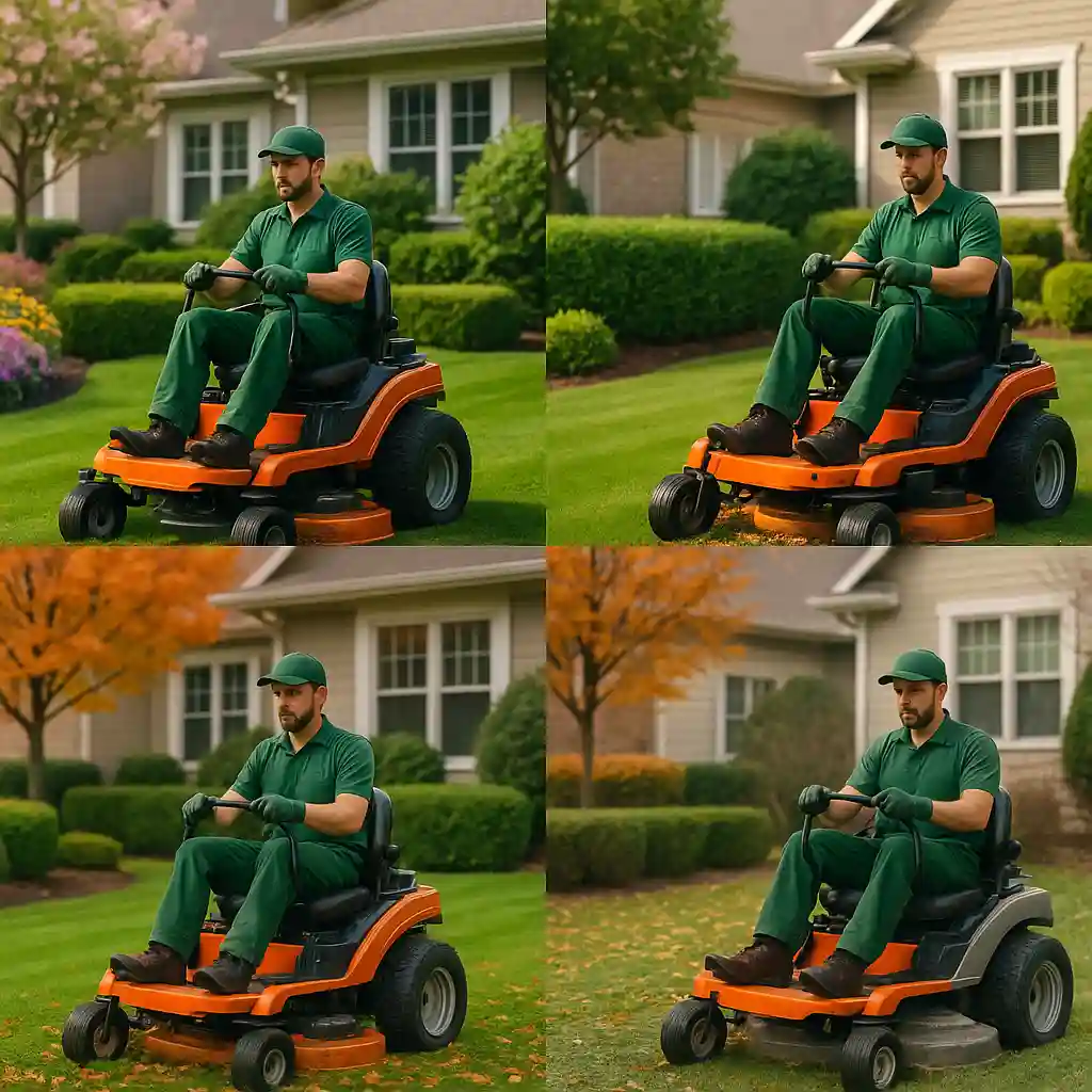 Year-Round Lawn Care and Mowing Tips for a Perfect Custom Home Yard