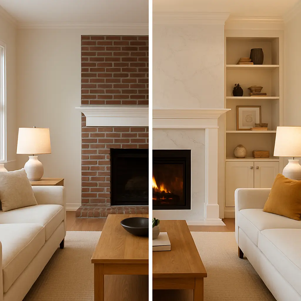 How to Increase Your Home's Value with Fireplace Improvements