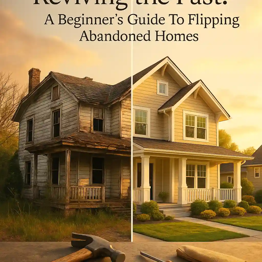 Reviving the Past: A Beginner's Guide To Flipping Abandoned Homes