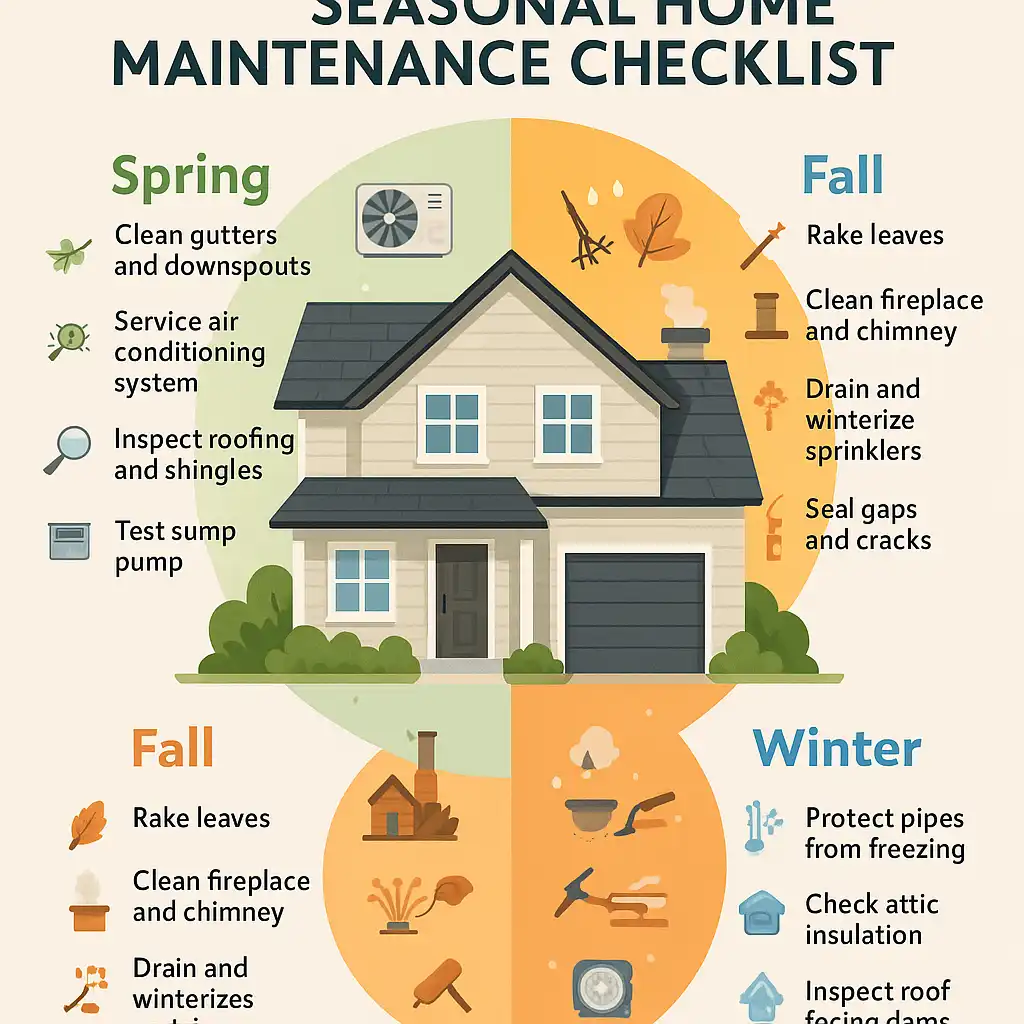 The Ultimate Seasonal Home Maintenance Checklist