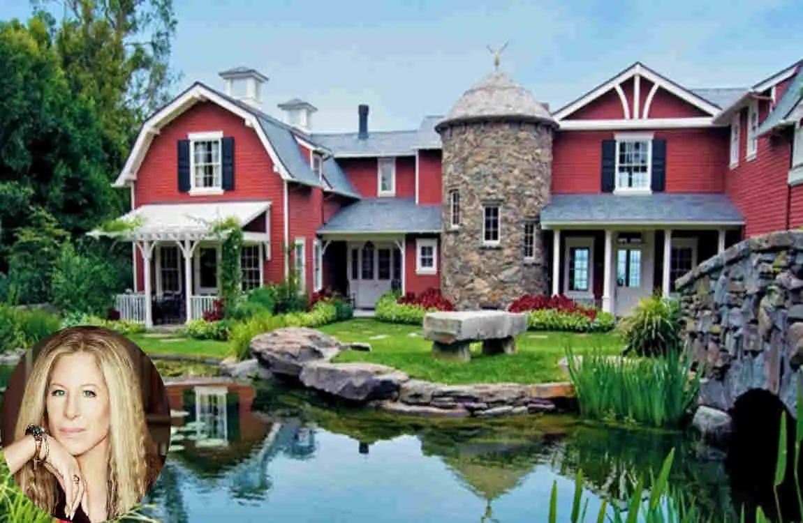 Inside Barbra Streisand's Luxurious Home Lifestyle