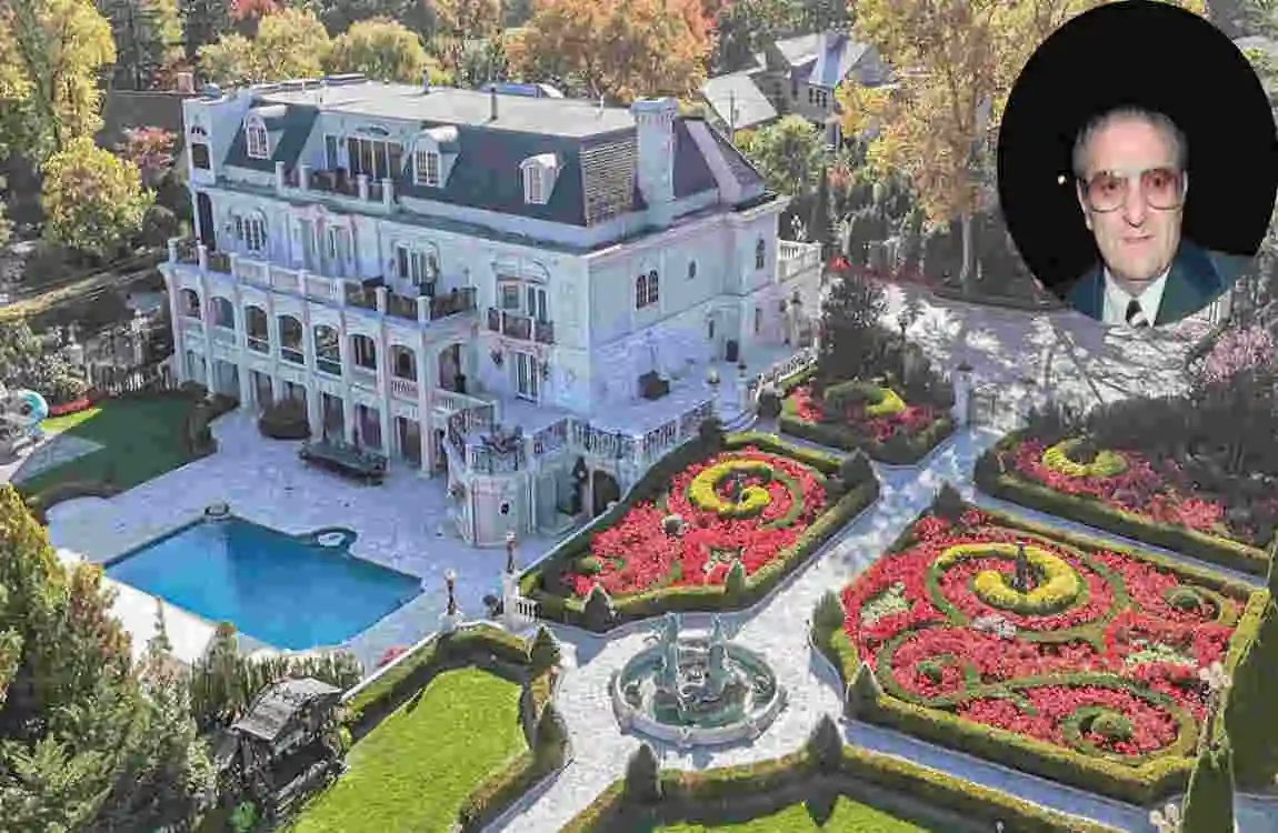 Inside Paul Castellano's House: A Glimpse into History