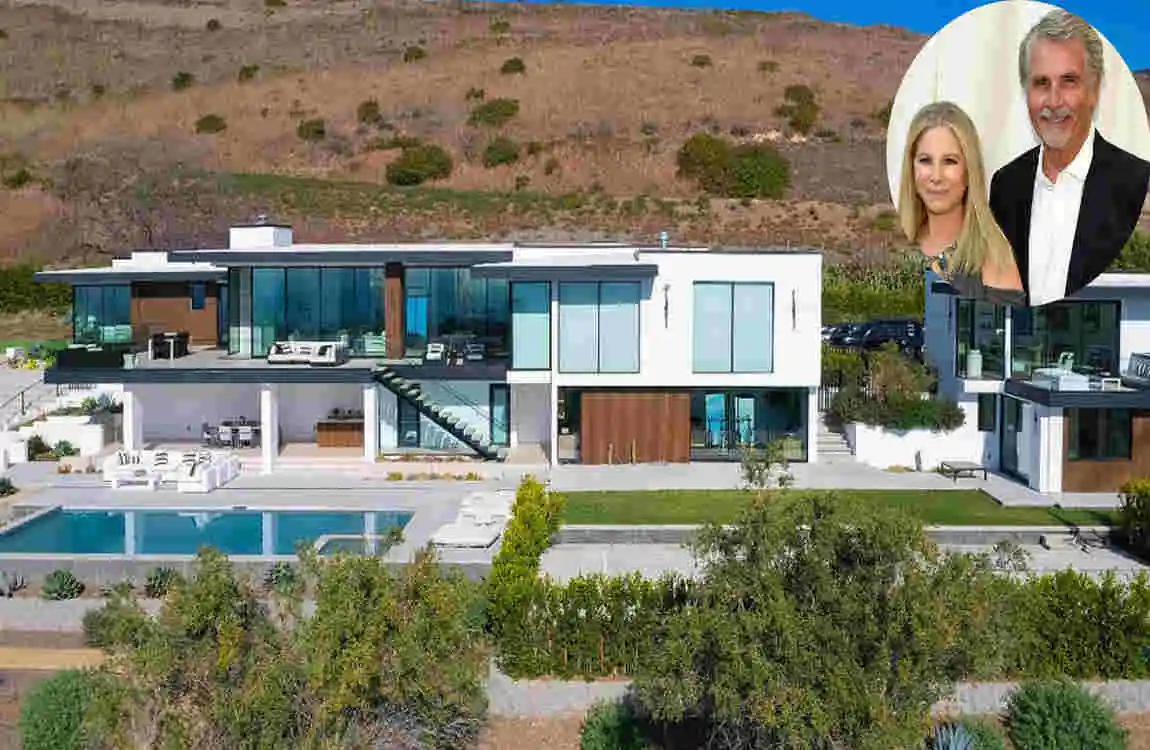 Inside Barbra Streisand's Iconic Malibu House