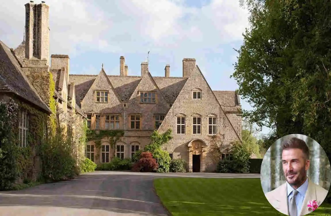 Inside David Beckham's Dream Home: A Visual Journey