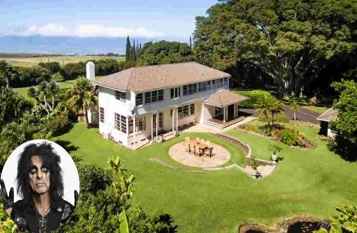 Inside the Enigmatic World of Alice Cooper's House Maui