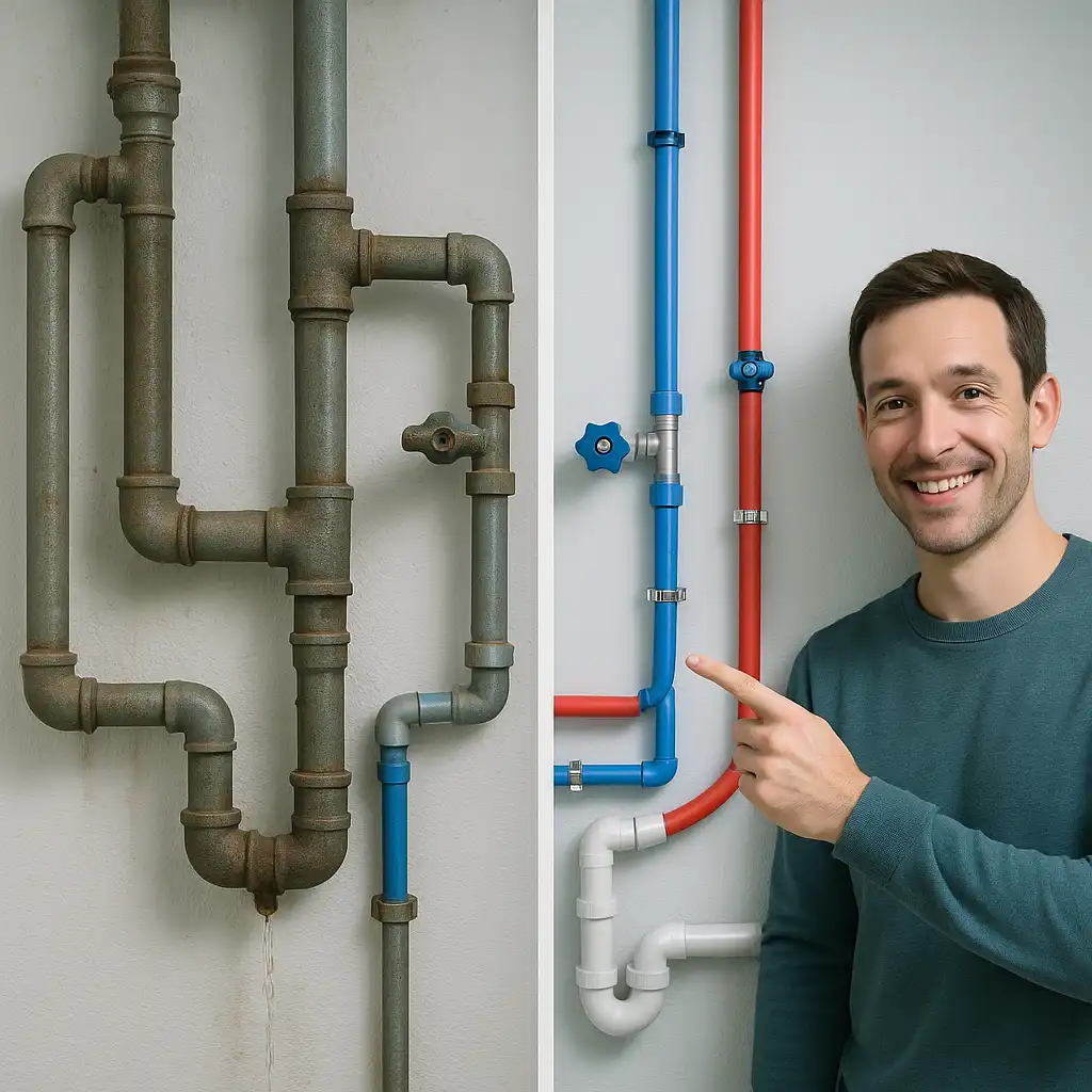 Upgrade Your House Plumbing: Benefits of Modern Water Pipe Systems