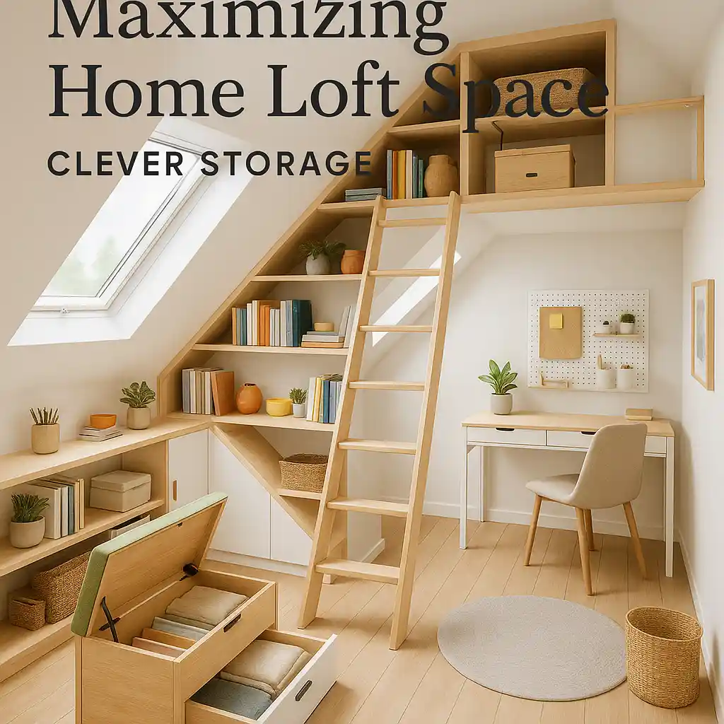 Maximizing Home Loft Space: Clever Storage Ideas