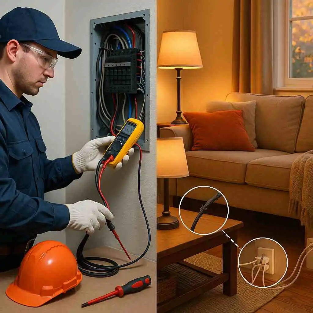 Seasonal Home Safety: Why Electrical System Checks Matter