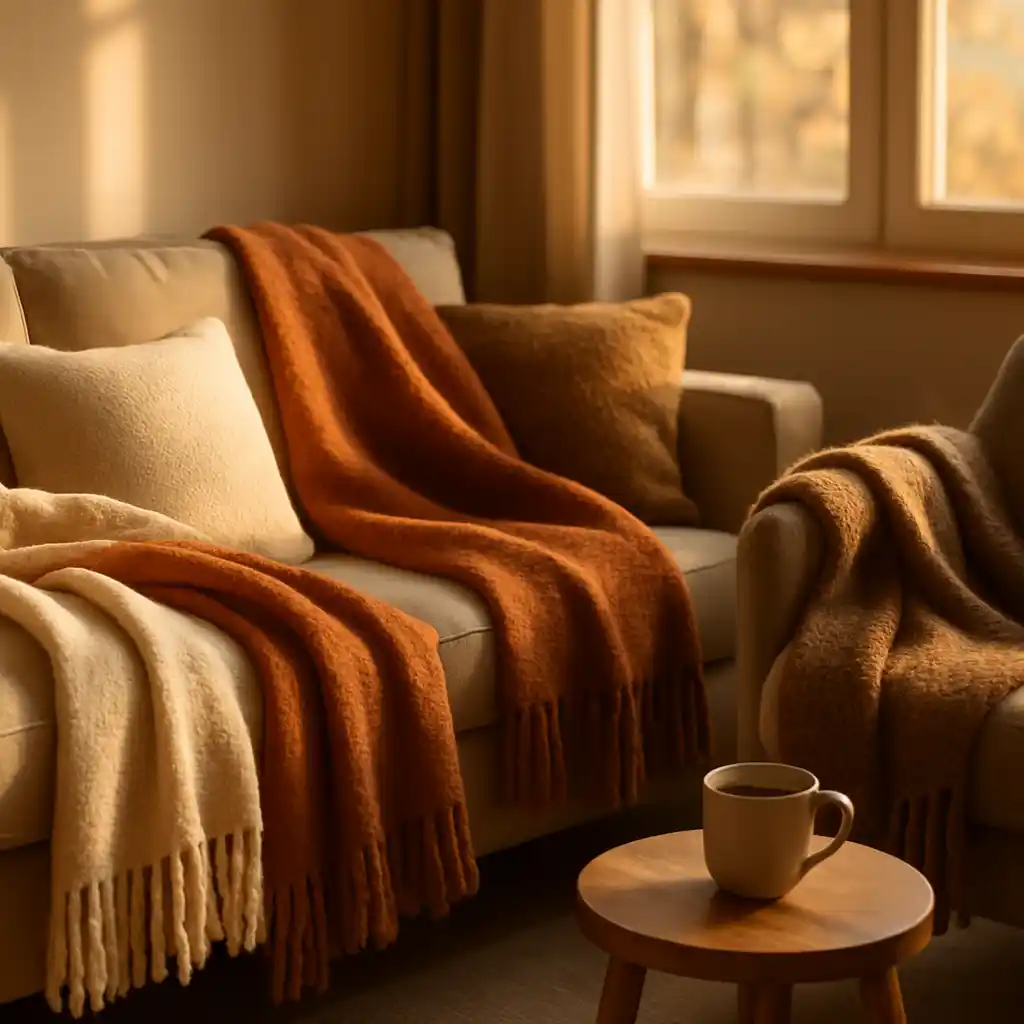 The Wonderful Warmth of Wool Blankets for Your Home