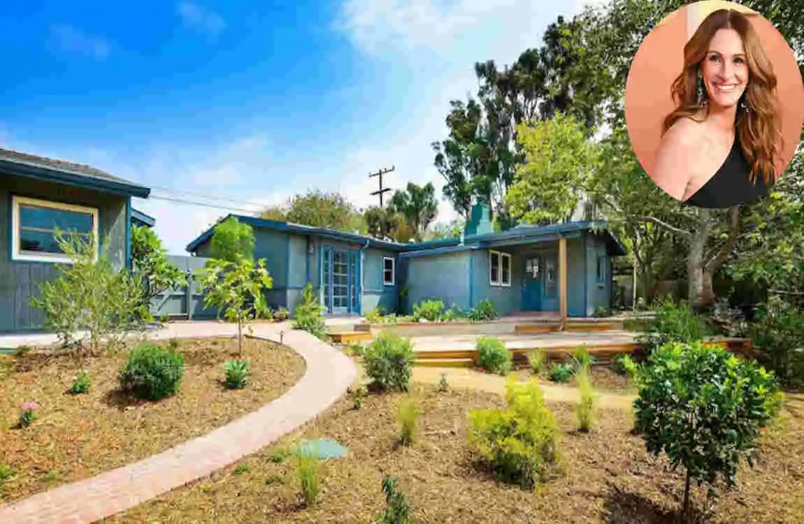Inside Julia Roberts' Breathtaking Malibu Dream House