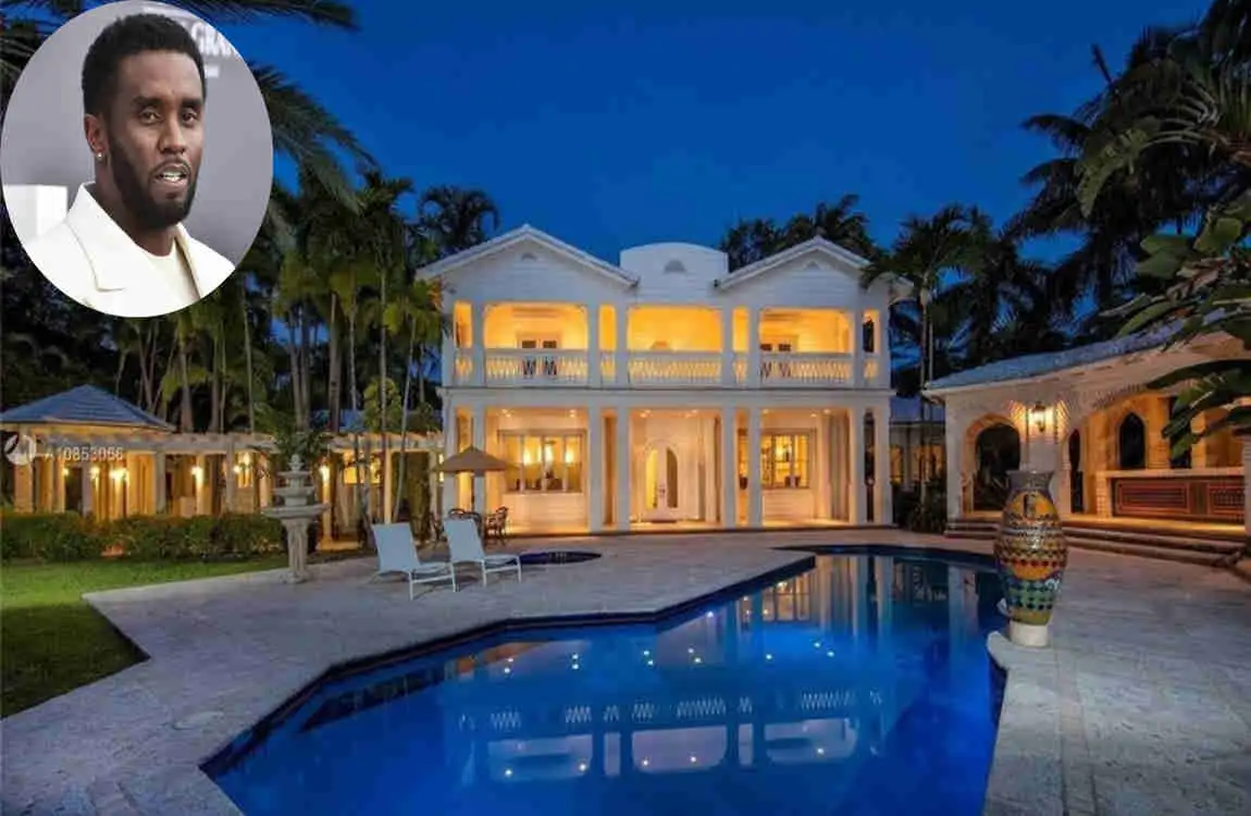 Inside the Luxury of P Diddy’s Miami Dream Home