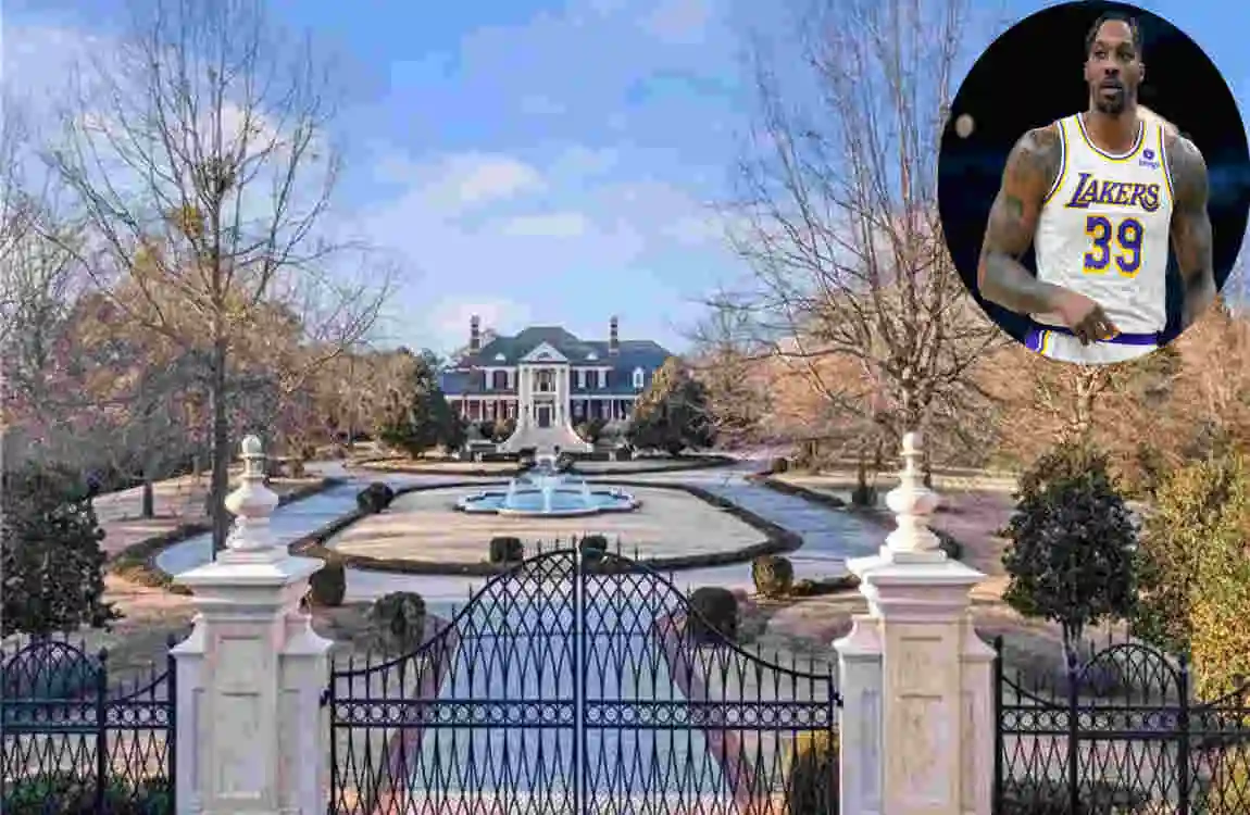 Inside Dwight Howard's Lavish House: A Sneak Peek