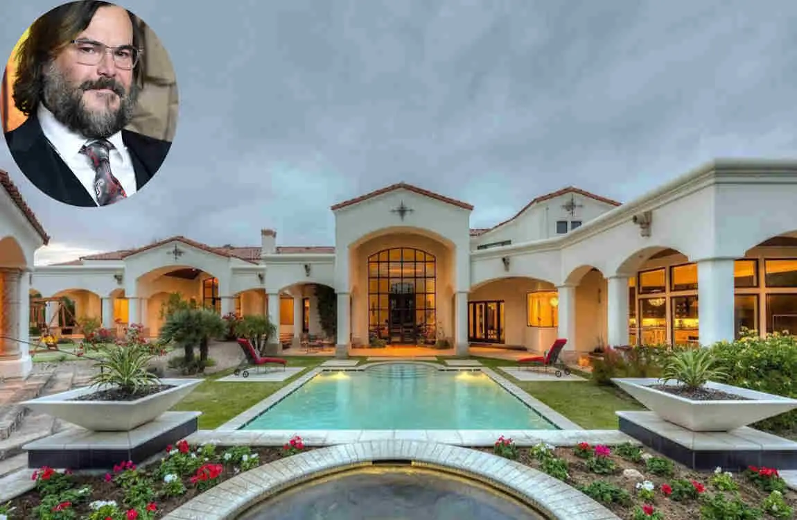 Inside Jack Black's House: A Peek into His Life