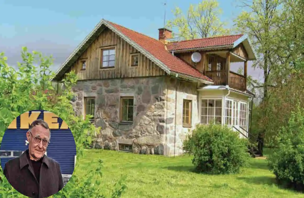 Inside the Life of Ingvar Kamprad: A Home Tour