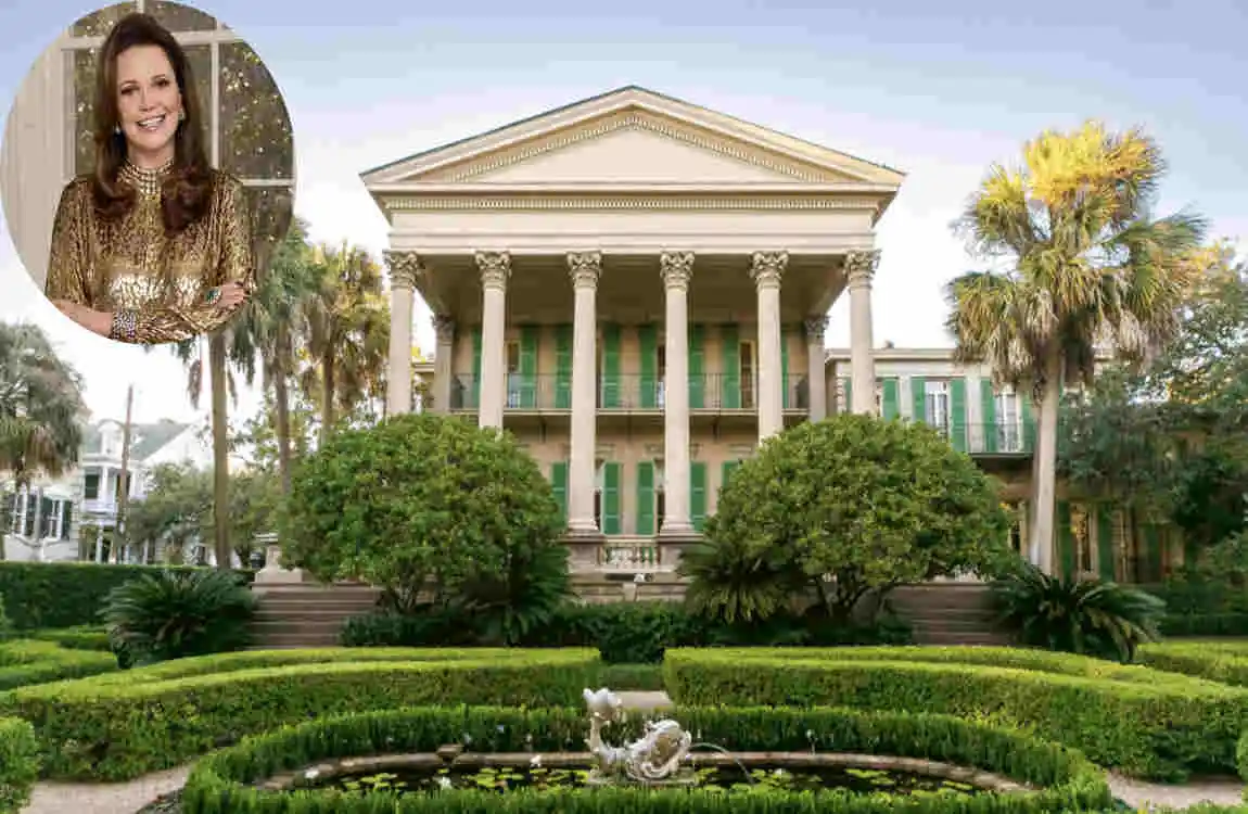 Inside the Elegance of Patricia Altschul's Charleston Home
