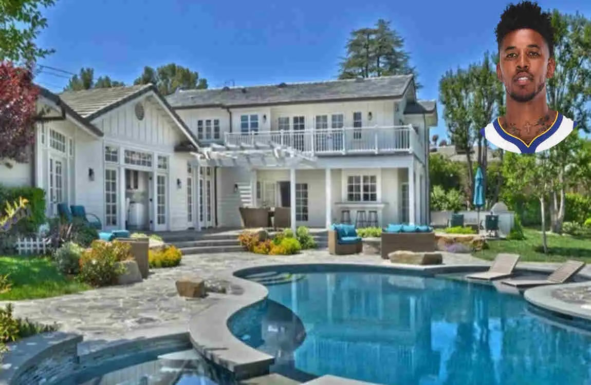Inside the Glamorous World of Nick Young's House