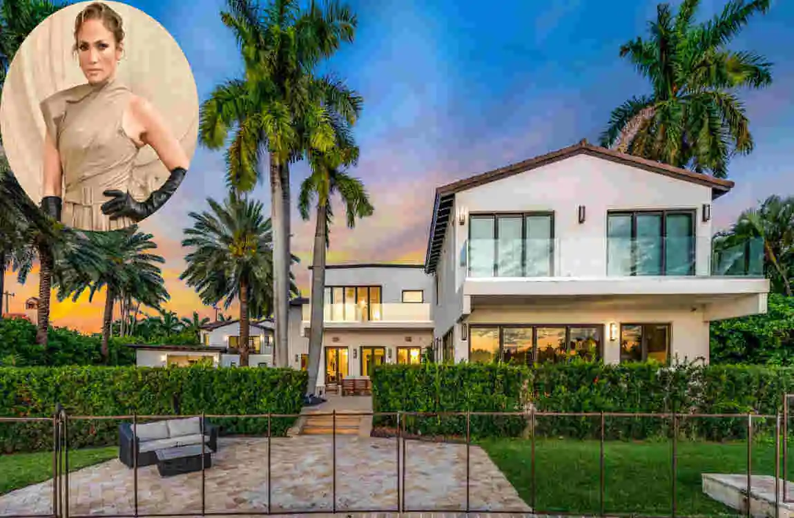 Inside Jennifer Lopez's Luxurious Miami House