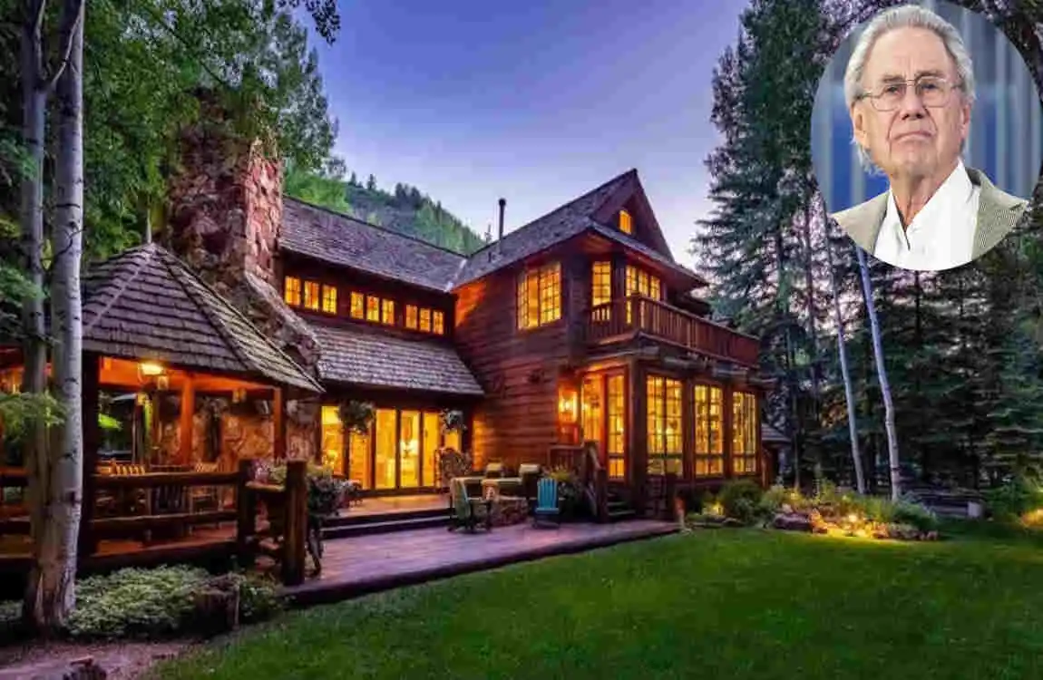 Inside Philip Anschutz's Architectural Masterpiece House