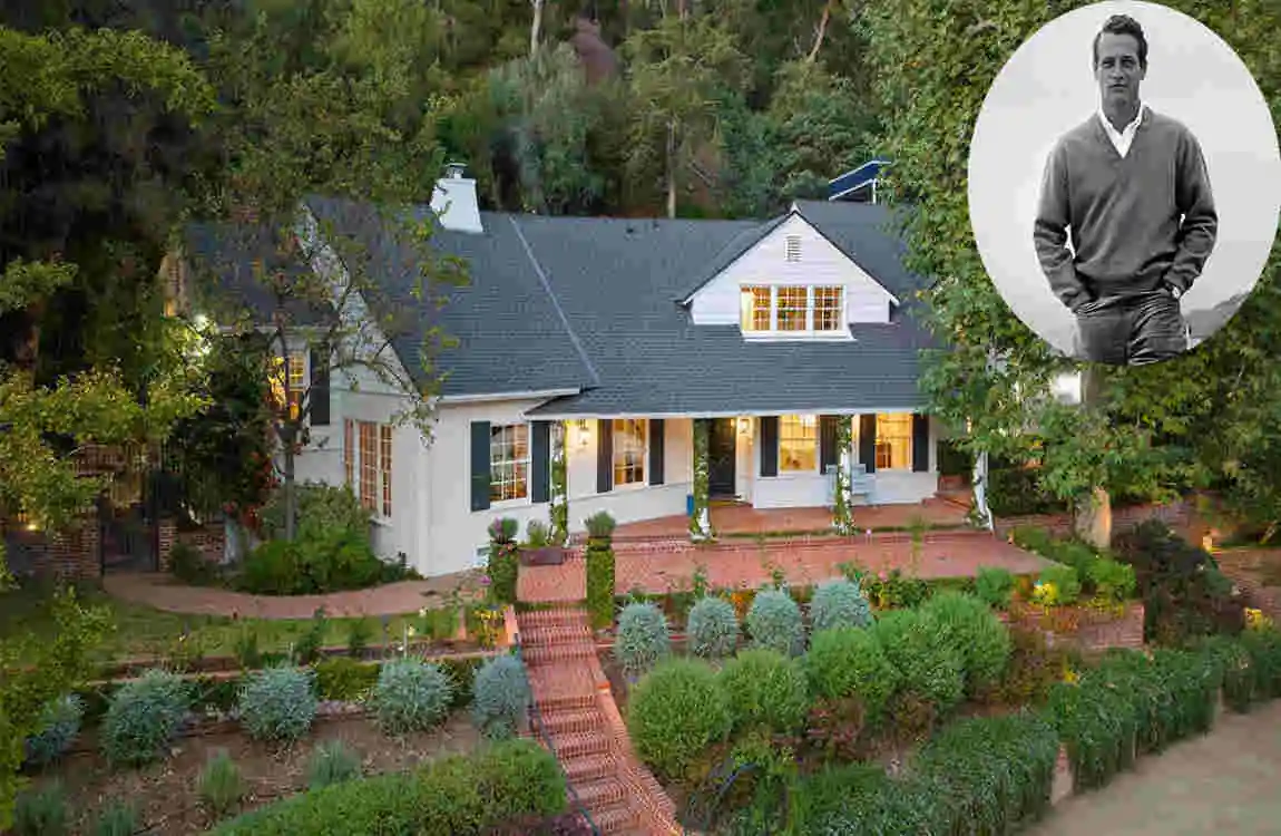 Inside the Legacy of Paul Newman's Stunning Home