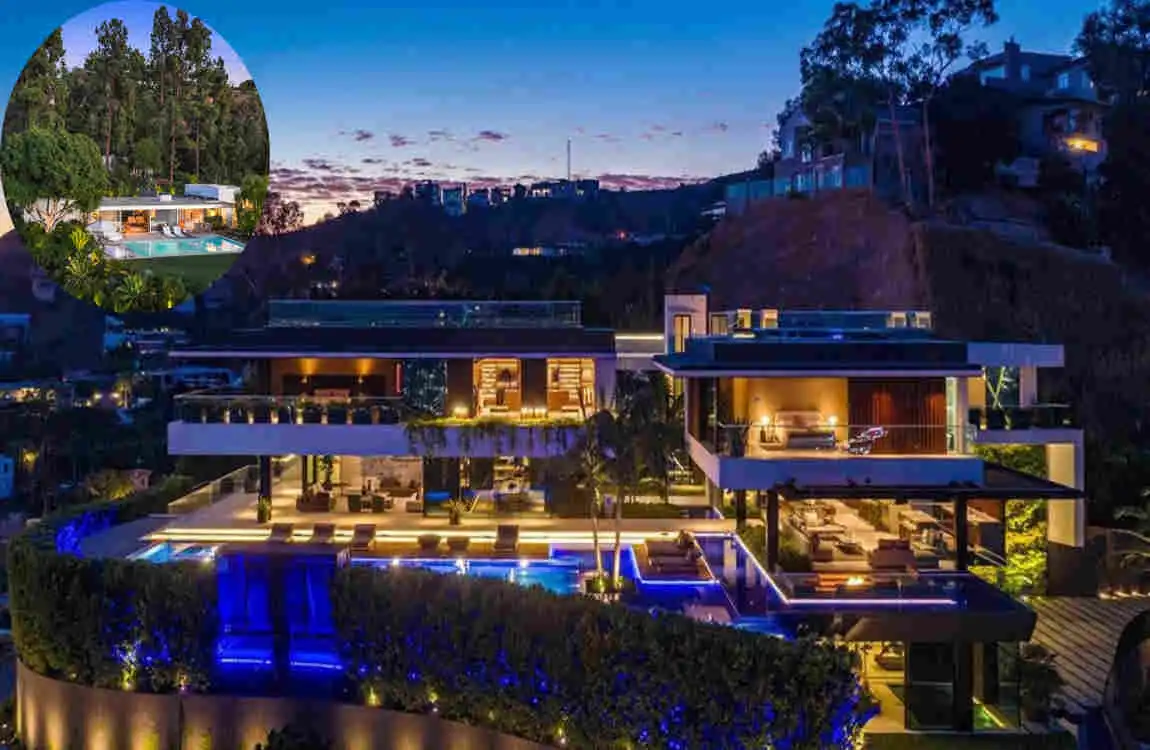 Inside the Glamorous World of Hollywood Hills Celebrity Homes