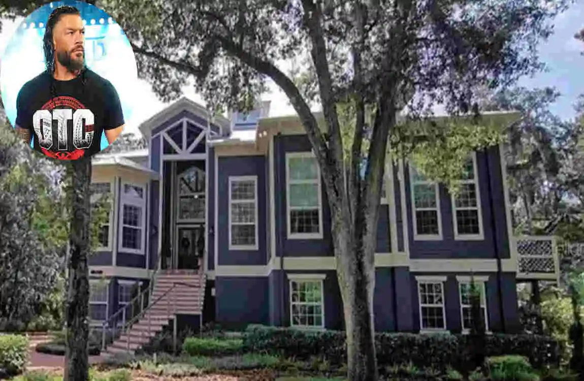 Inside Roman Reigns' Tampa House: A Glimpse of Luxury