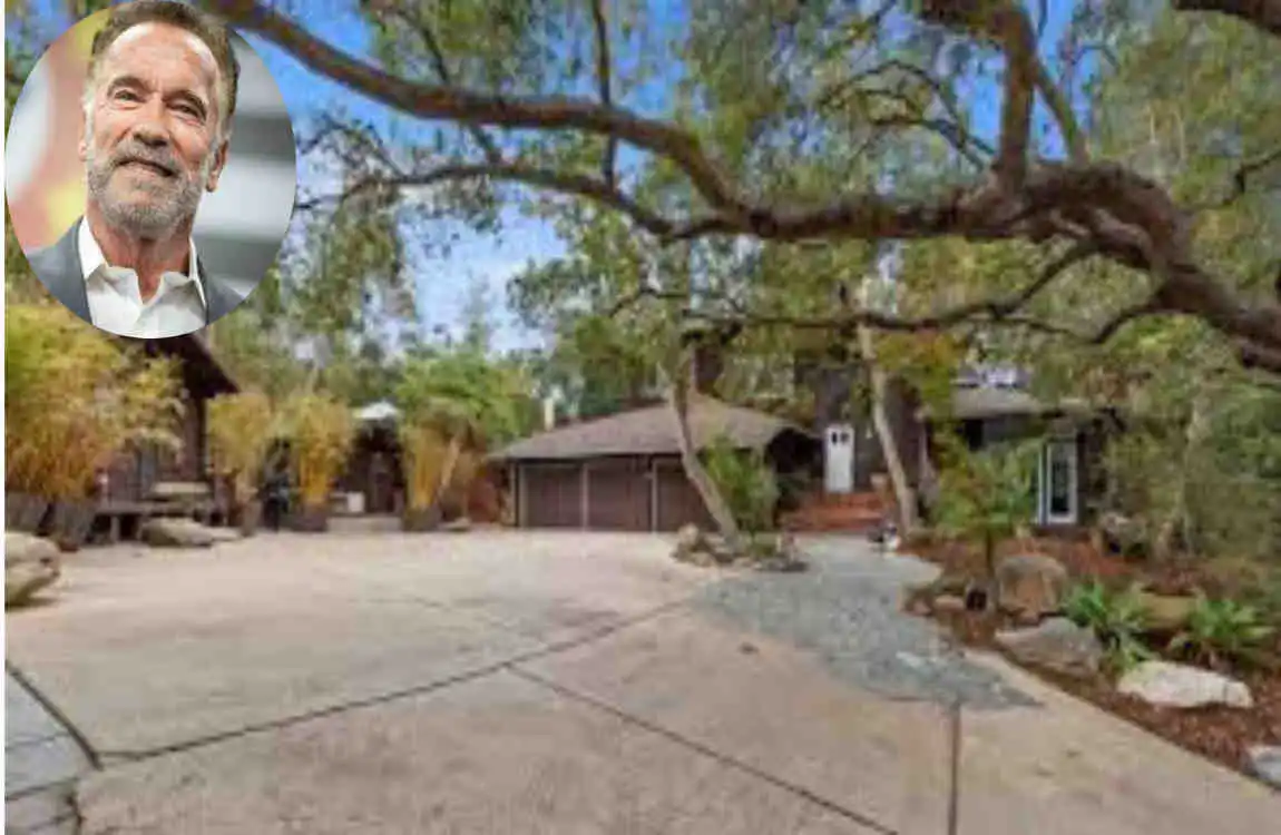 Inside the Life: A Look at Arnold Schwarzenegger's House