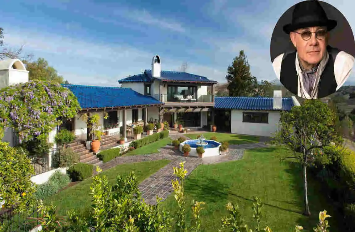 A Glimpse into the Life of Bernie Taupin: Santa Barbara House