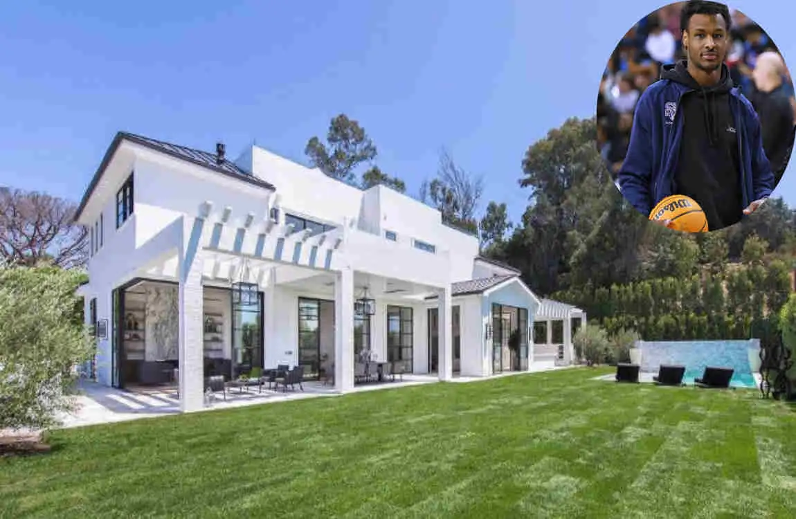 Inside the Luxurious Lifestyle of Bronny James House