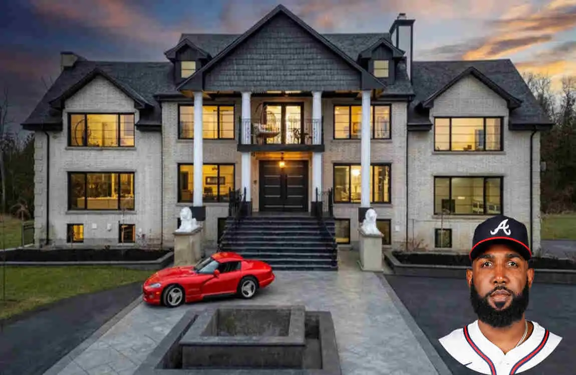 Inside Marcell Ozuna’s Luxurious Home: A Glimpse
