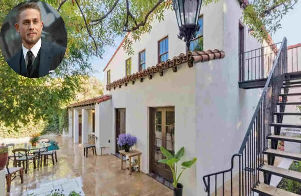 Inside Charlie Hunnam's Dream Home in California