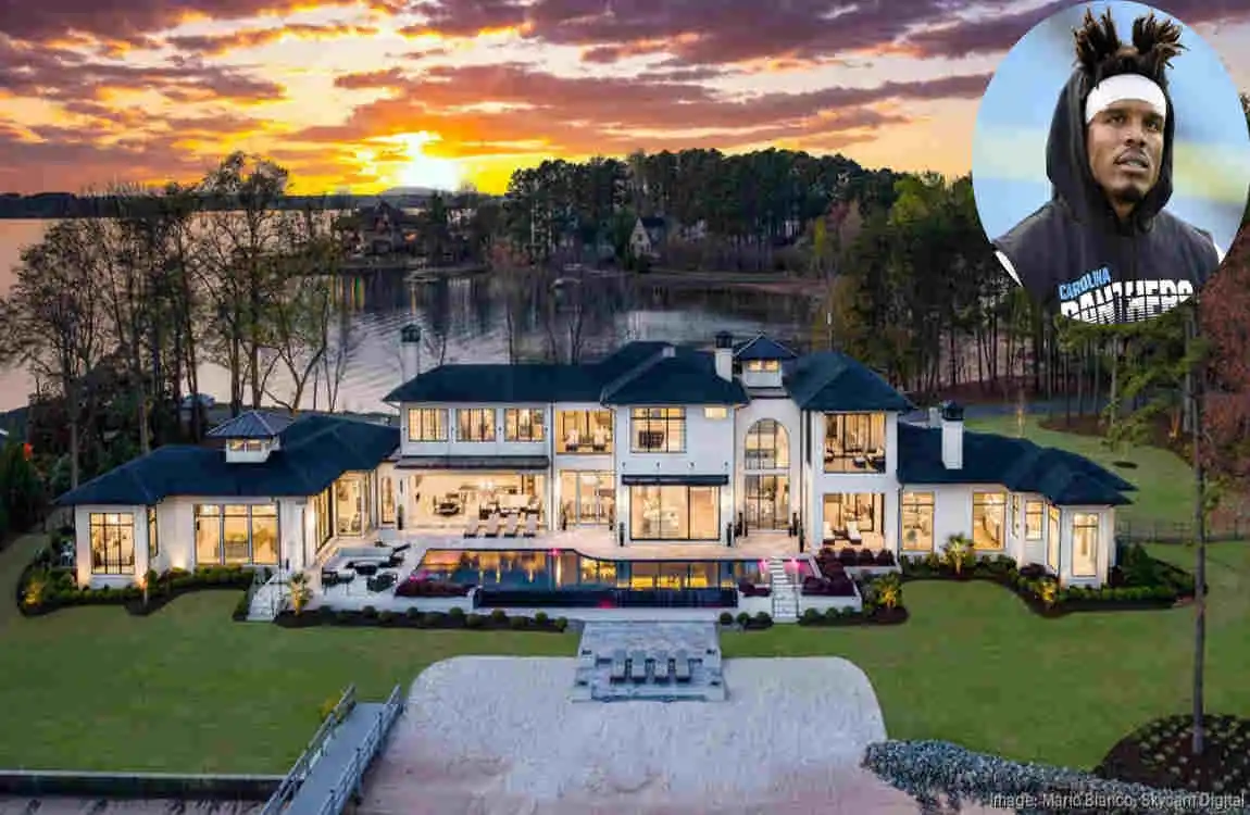 Inside Cam Newton's House: A Look at His Lifestyle