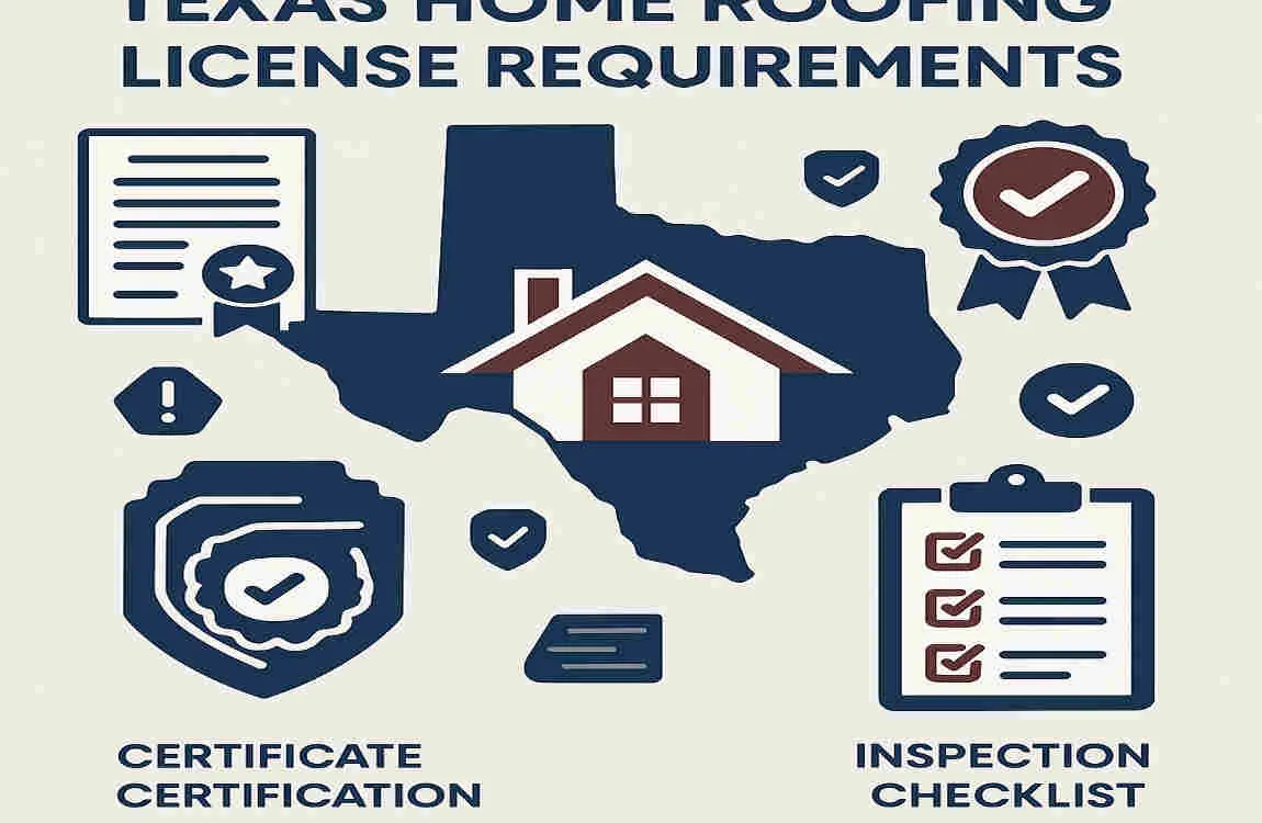 Understanding Texas Home Roofing License Requirements