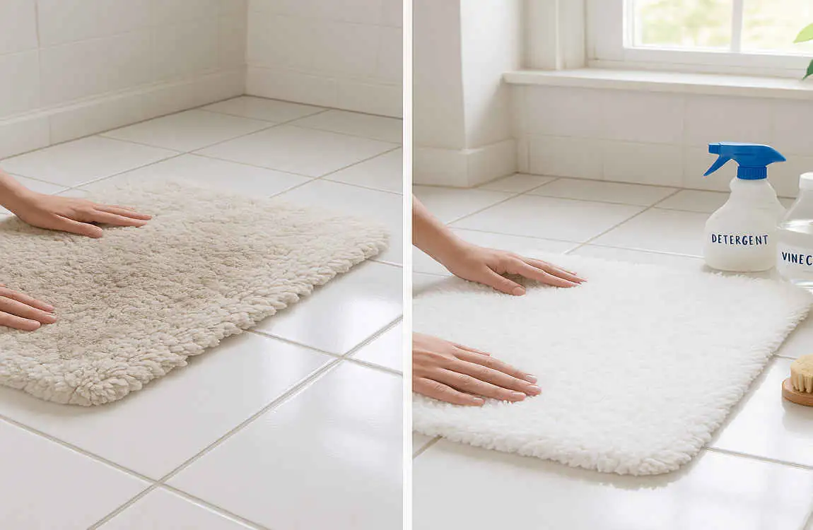 How to Clean Bathroom Mats for a Fresh House Look