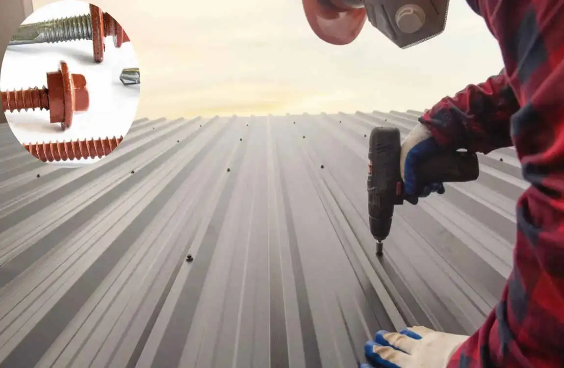 What Screws for Metal Roofing: Essential House Fasteners Guide
