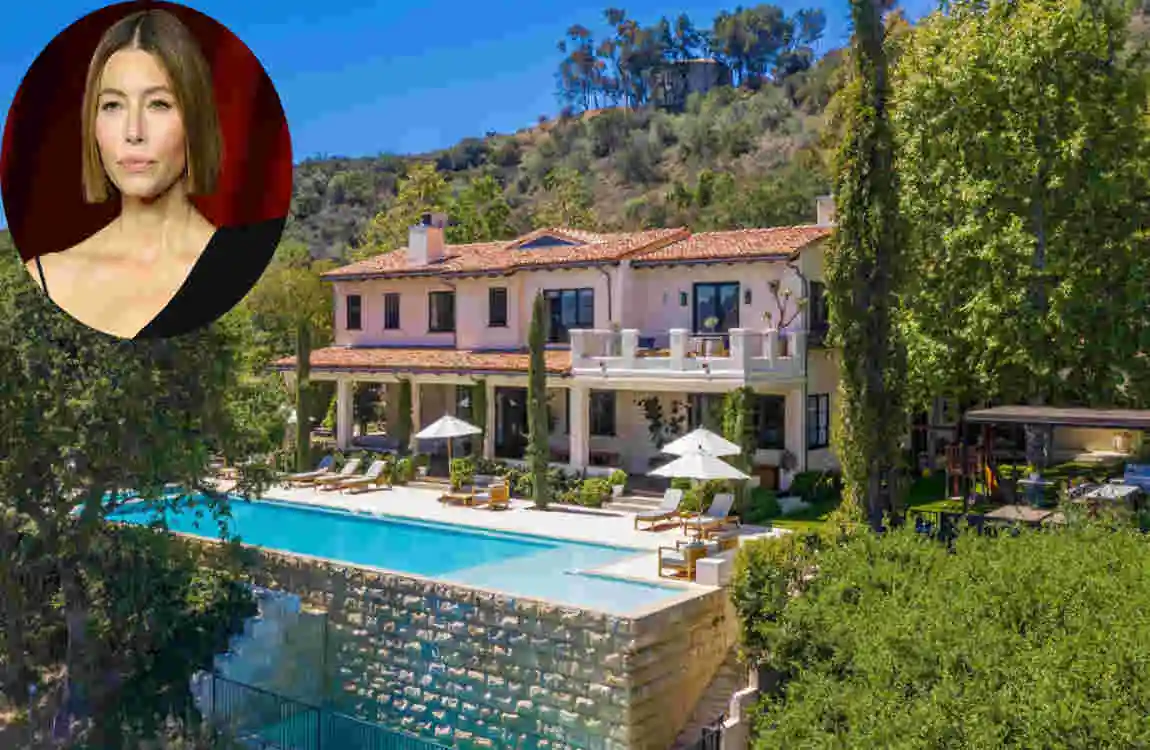 Discover the Charm of Jessica Biel's Home: A Modern Retreat with ...
