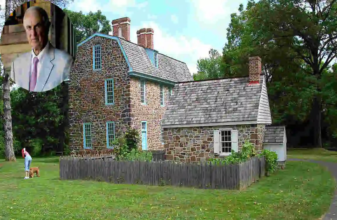 Graeme Keith House: A Historic 18th-Century Pennsylvania Estate