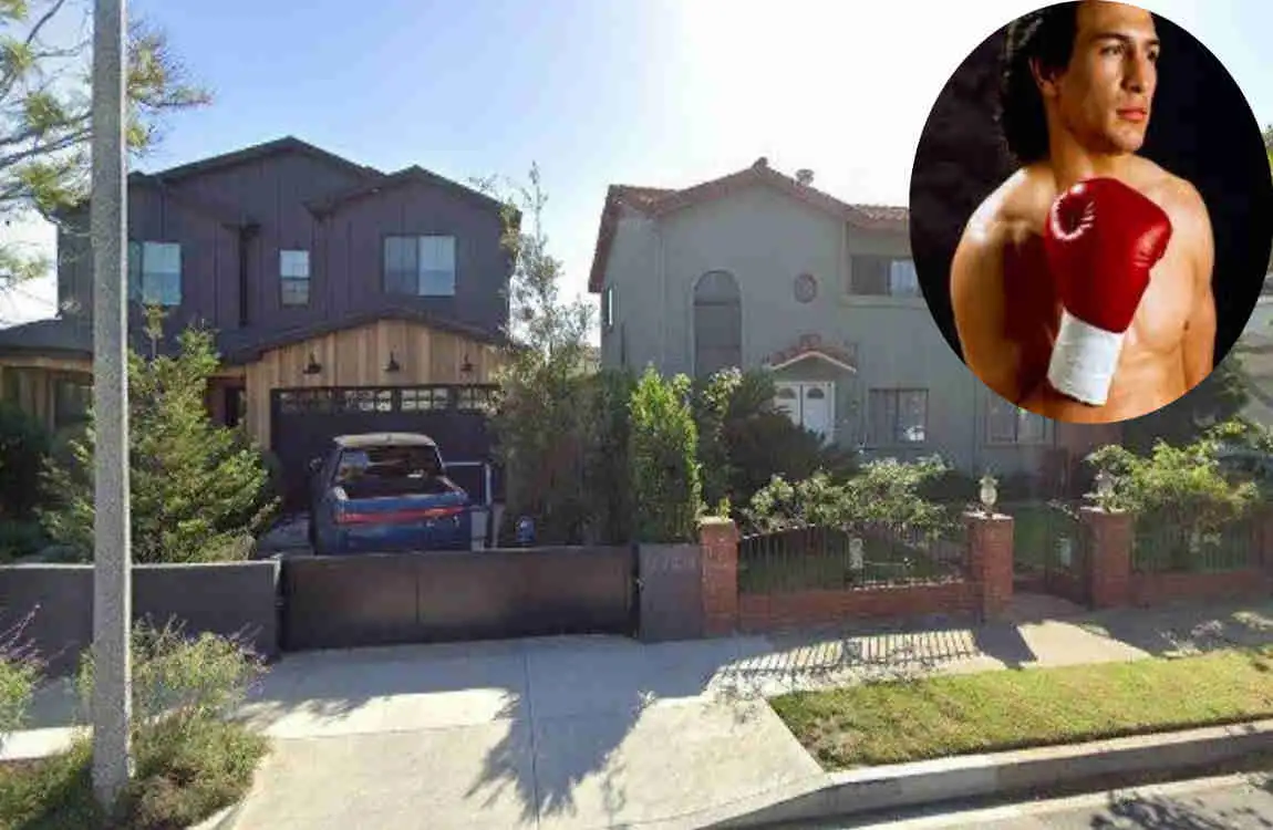 Inside Ray Mancini’s House: A Rare Glimpse into the Boxing Legend’s Stylish Luxury Home