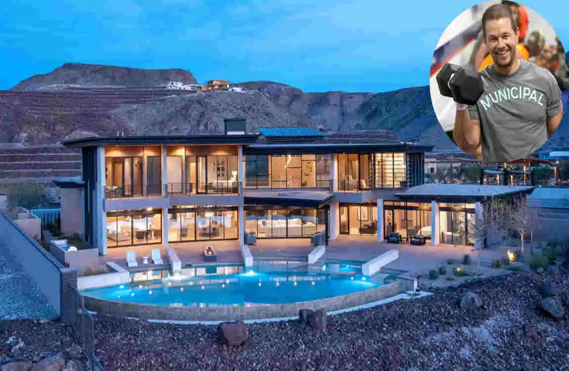 Inside Mark Wahlberg's Stunning House in Las Vegas