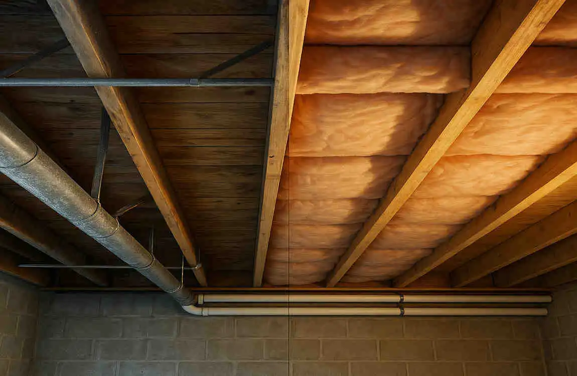 Is Insulating Your House’s Unfinished Basement Ceiling Worth It?