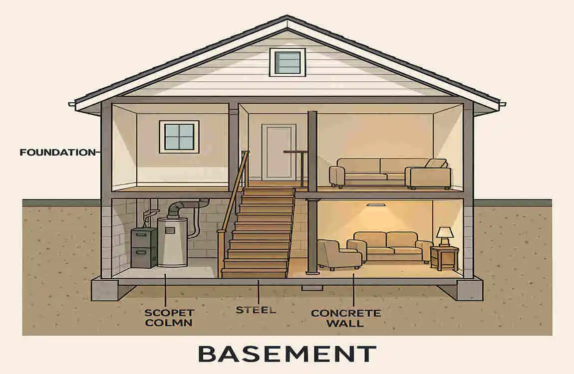 What Is a Basement in a House? Understanding Its Purpose, Benefits, and ...