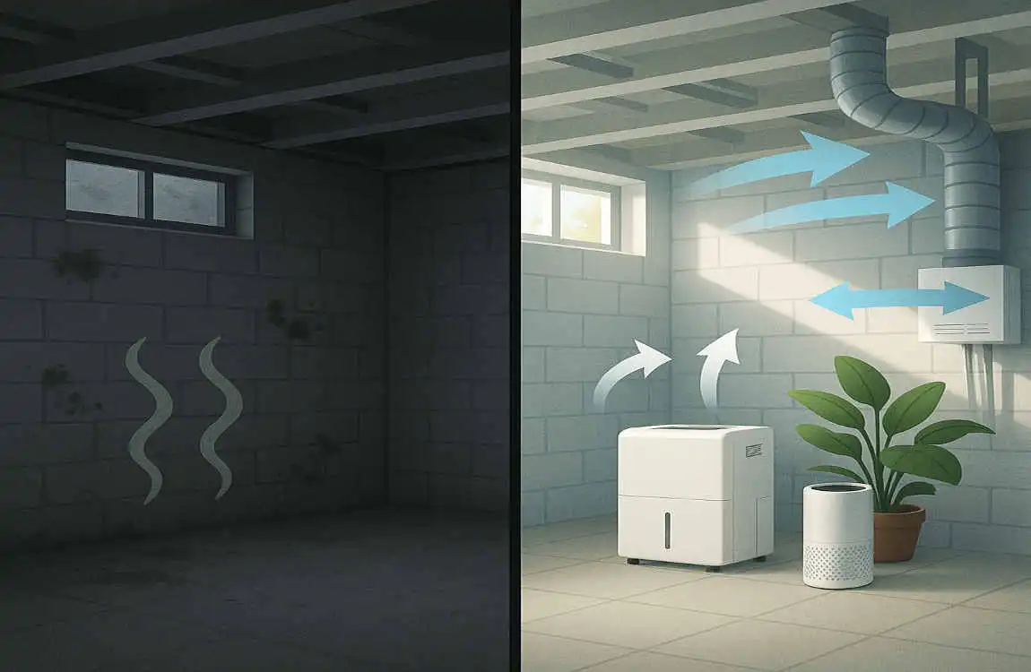 How to Improve Basement Air Quality: Essential Home Tips for a ...
