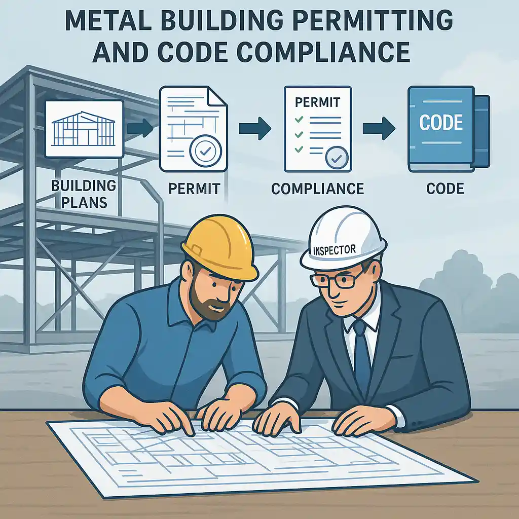 Step-by-Step Guide to Permitting and Code Compliance for Metal Buildings