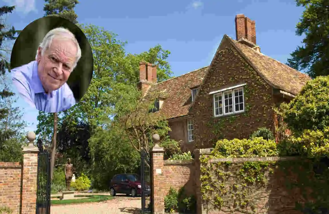 Discover the Charm of Jeffrey Archer's Cambridge House