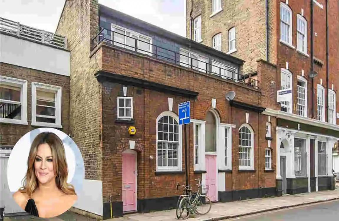 Inside Caroline Flack's Iconic London House Design