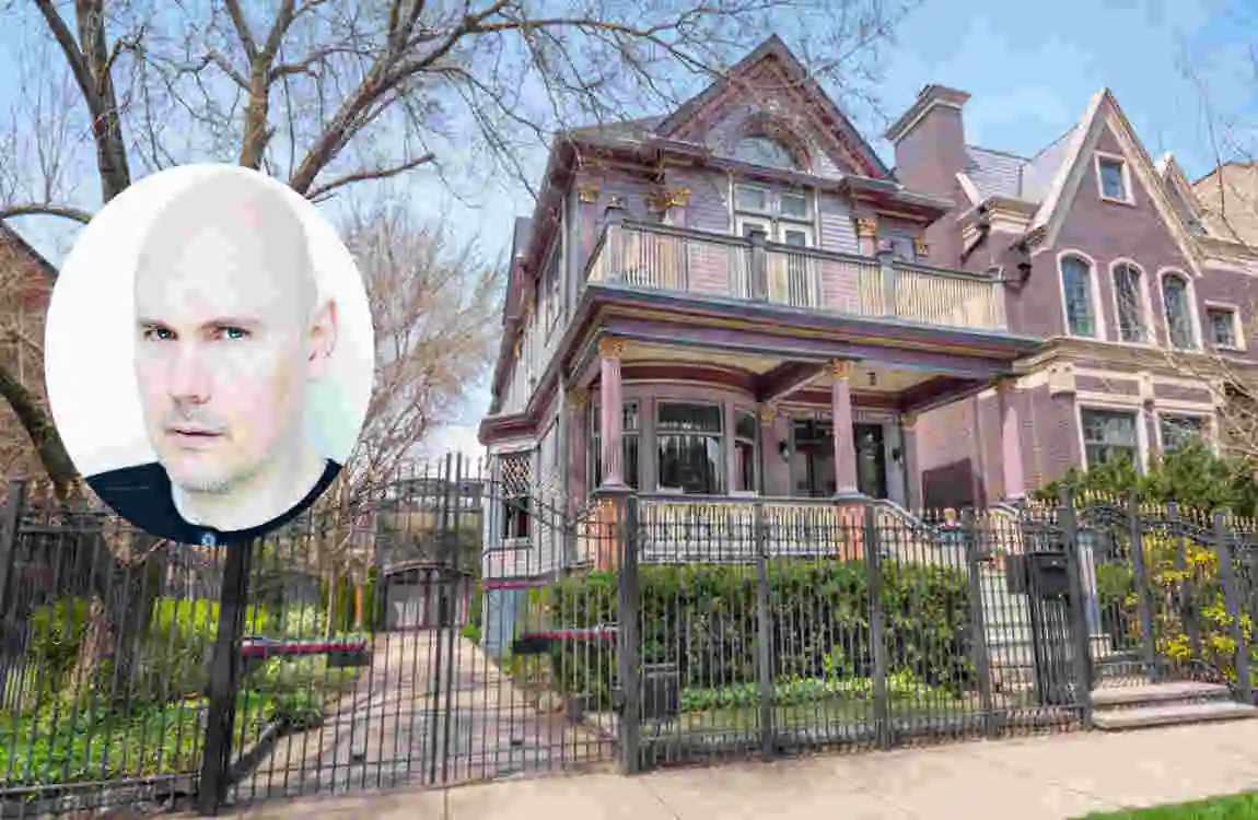 Discover the Secrets of Billy Corgan's House