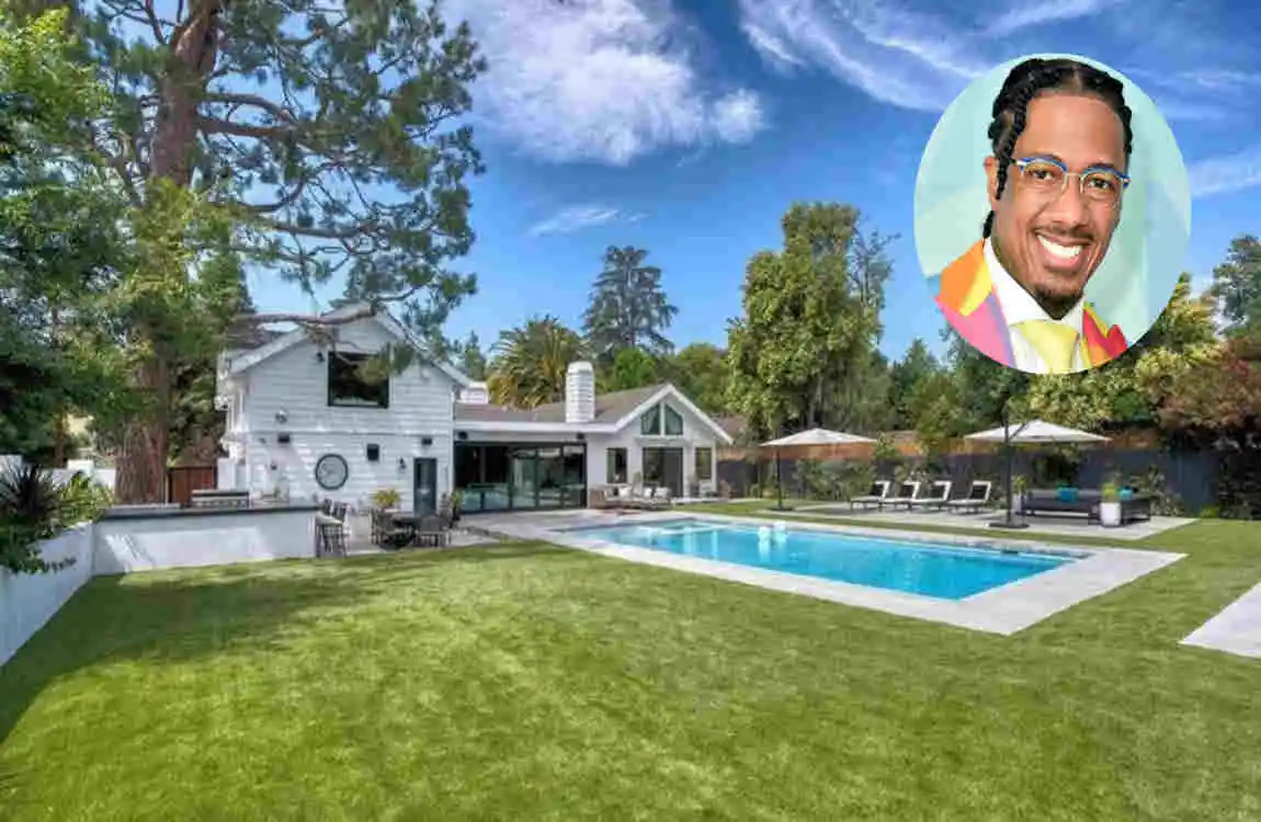 What Makes Nick Cannon's Woodland Hills House Special?