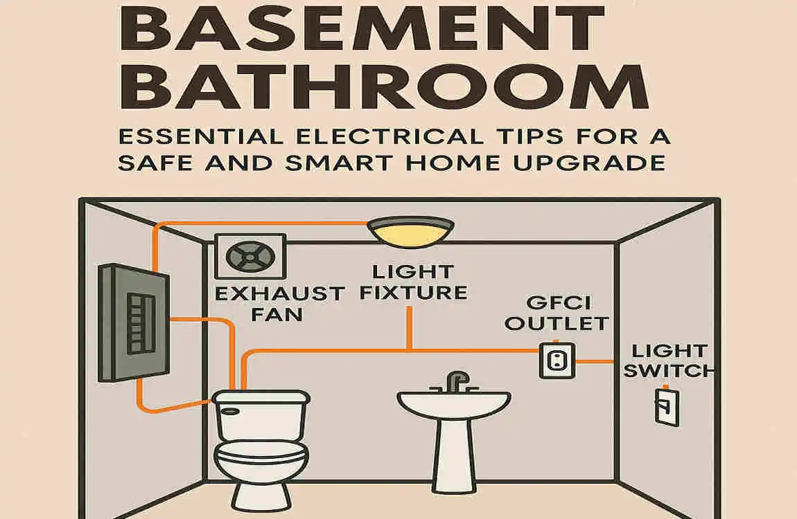 How to Wire a Basement Bathroom: Essential Electrical Tips for a Safe ...